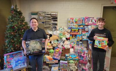 Company delivers toys to Janet Weis Children's Hospital following 12th ...