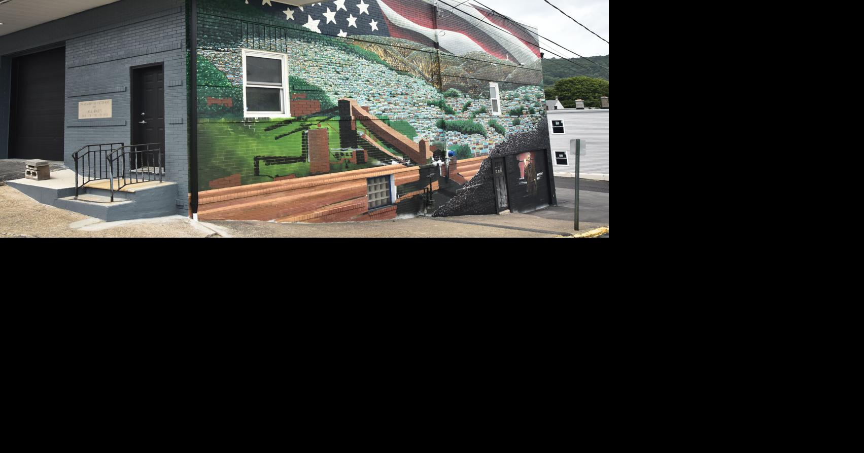 Sunbury artist memorializes local history, culture in Coal Township ...