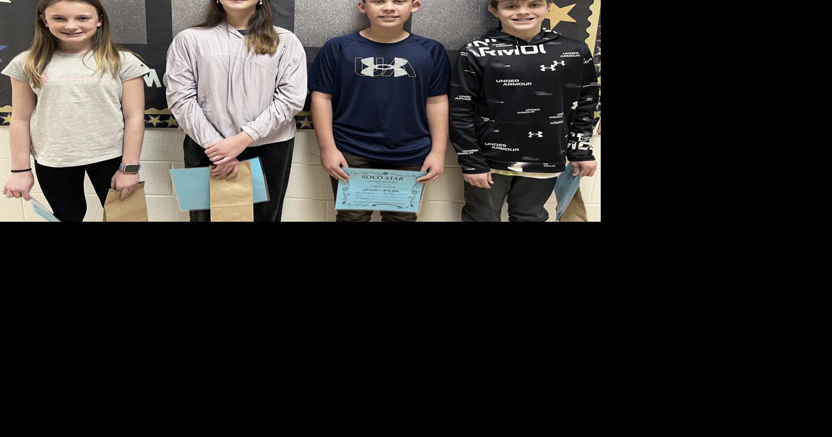 SoCo Stars of the Month | Local | newsitem.com