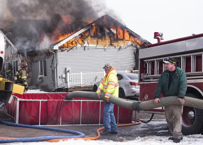 Shamokin firefighter injured in East Cameron Township blaze | Local ...