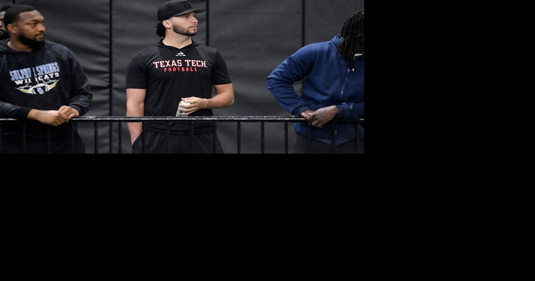 Texas Tech QB Brendan Sorsby enters treatment program for a gambling ...