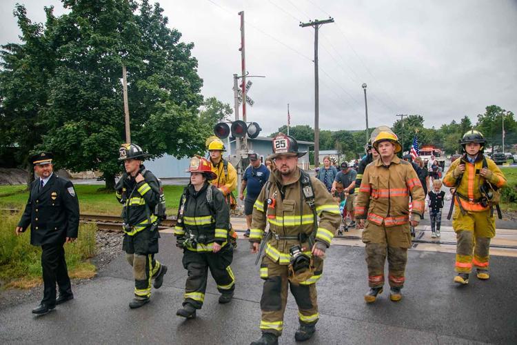 Citizens, first responders attend 9/11 ceremony in Shamokin | Local ...