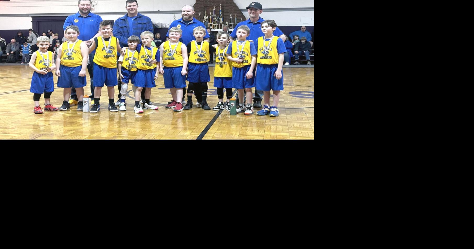 Holy Angels Panthers win SYBL title | | newsitem.com