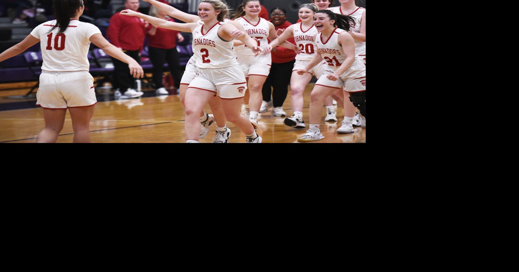 H.S. Girls Basketball: Red Tornadoes 'run as one' into states | Sports ...