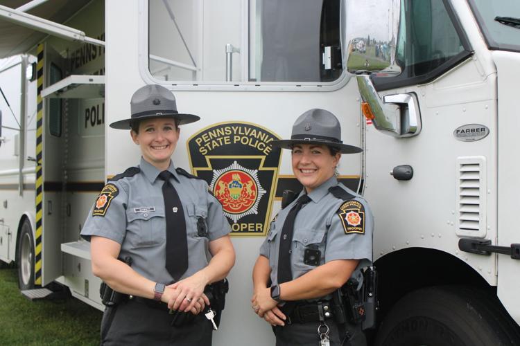 Sun shines through the clouds at state police camp | Local | newsitem.com