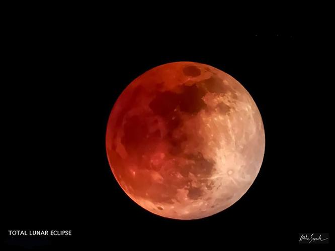 Starwatch: Spotting the Daylight Saving Time 'blood' moon | Science ...