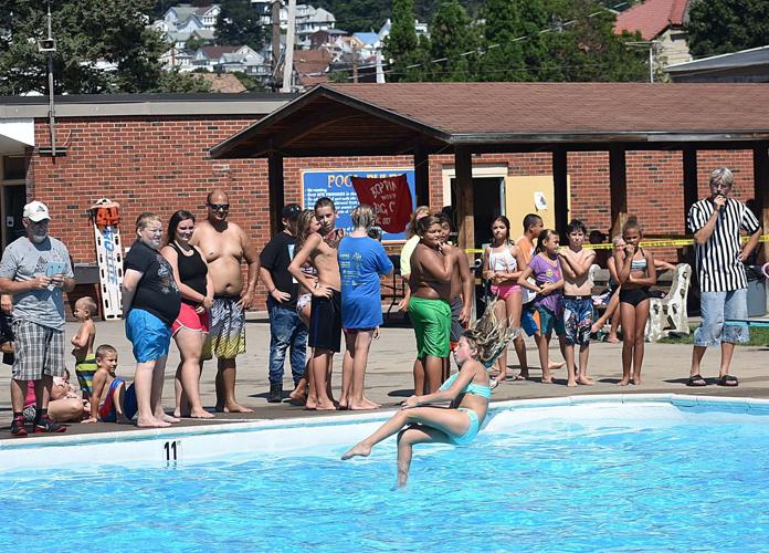 Family Olympics swimming pool event a winner for everyone | Local ...