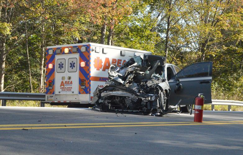 Head-on collision on Route 901 sends two Shamokin residents to hospital ...