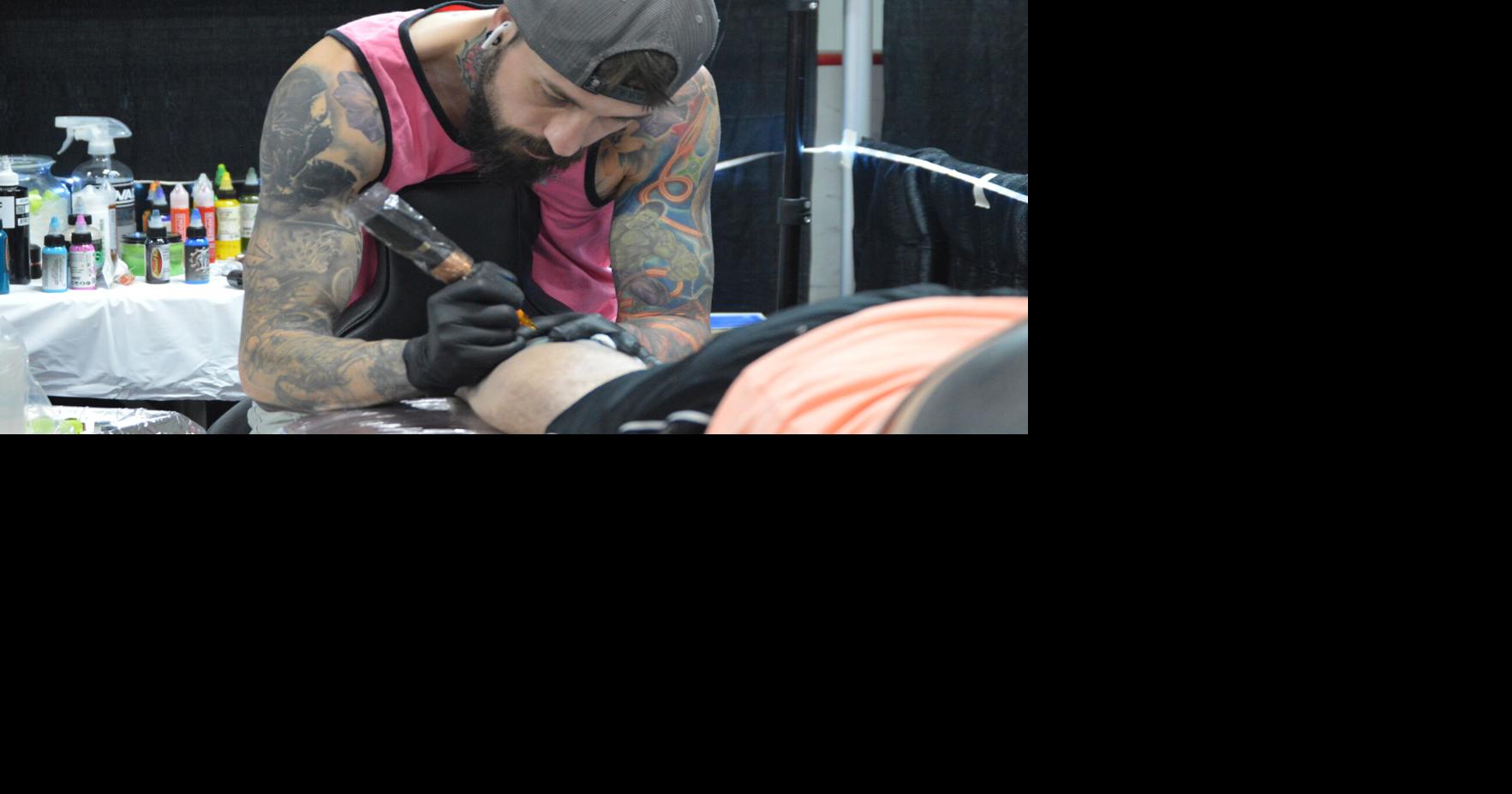 Ink in the Rink tattoo expo returning to Sunbury this weekend | Local ...