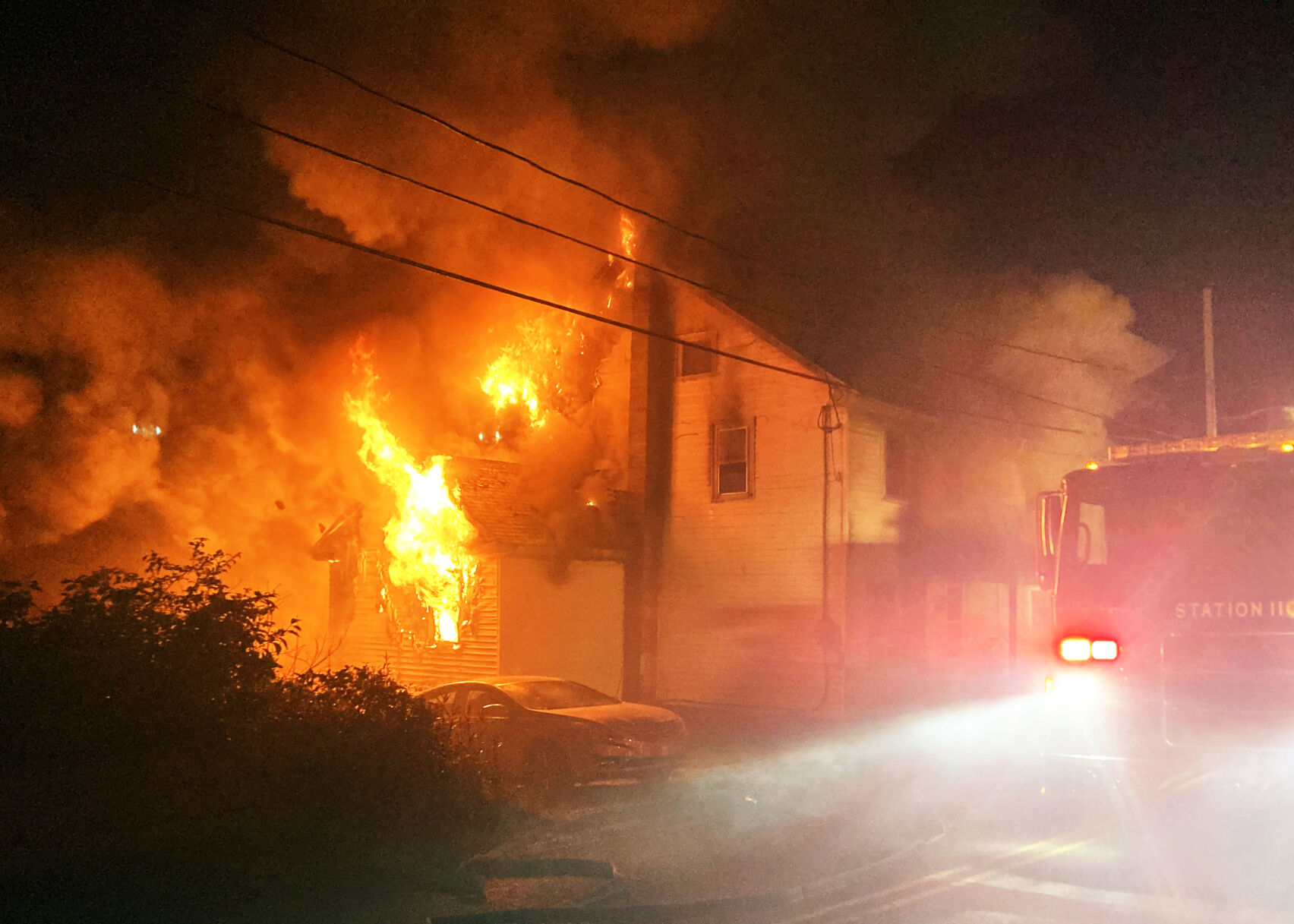 Five displaced in two-alarm early morning blaze in Coal Run | Local ...