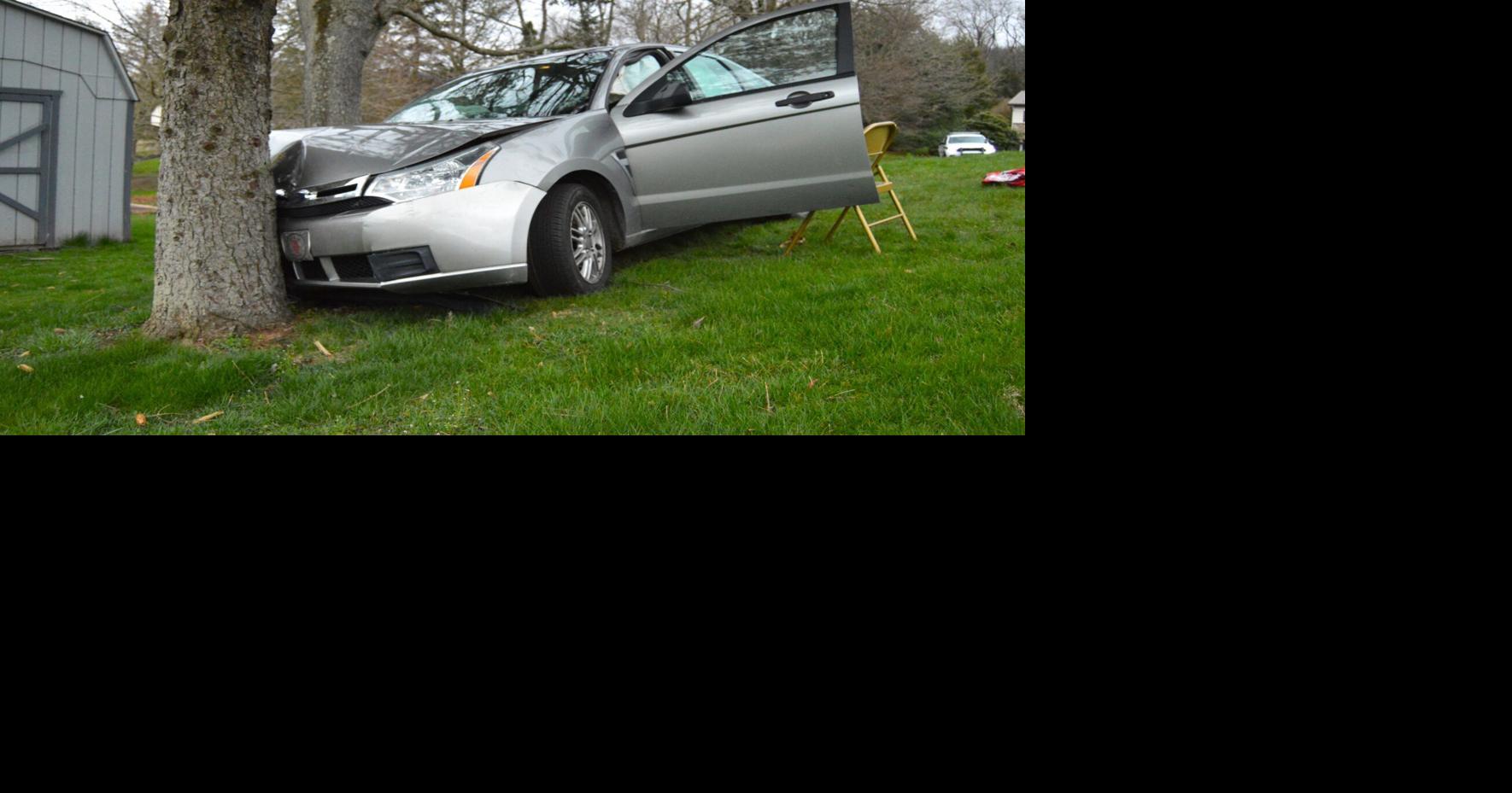 Car strikes tree in Overlook; two transported to G-SACH for injuries ...