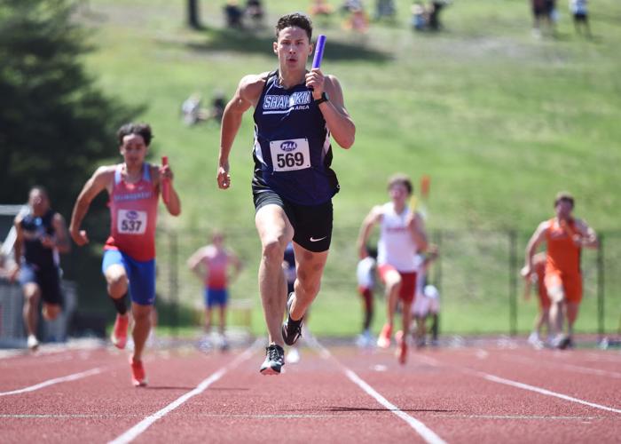 H.S. Boys Track and Field: Benny Delbaugh ran quick laps, effectively ...