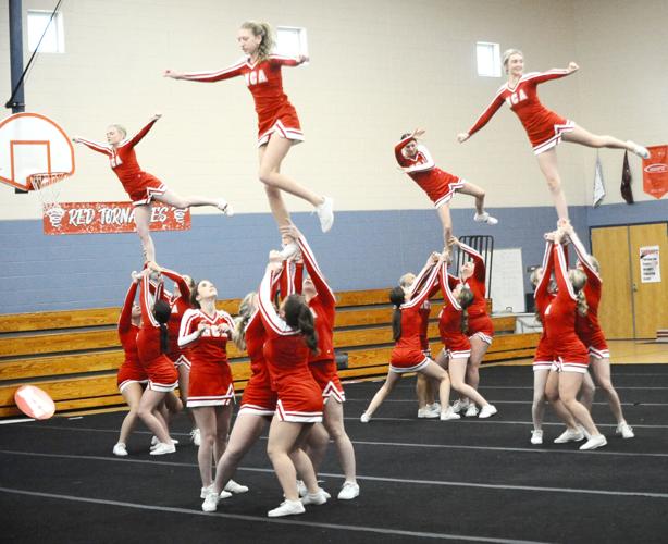 Cheerleading at MCA 'much more' than people realize | Sports | newsitem.com