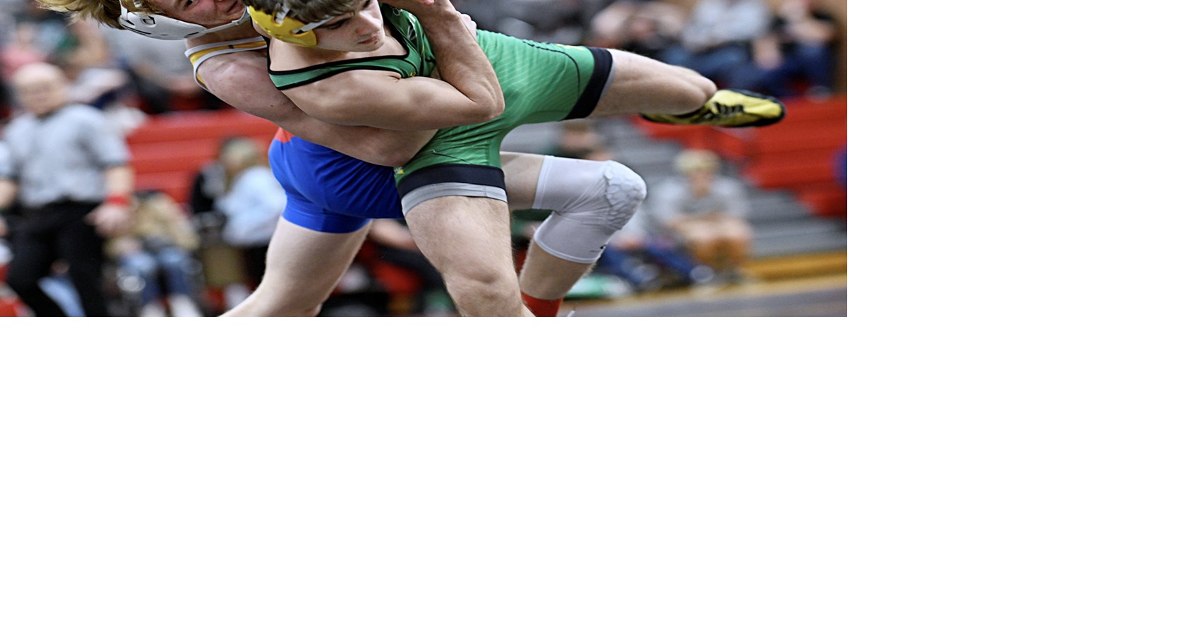 H.S. Wrestling: 18 area wrestlers clinch regional berths on first night ...