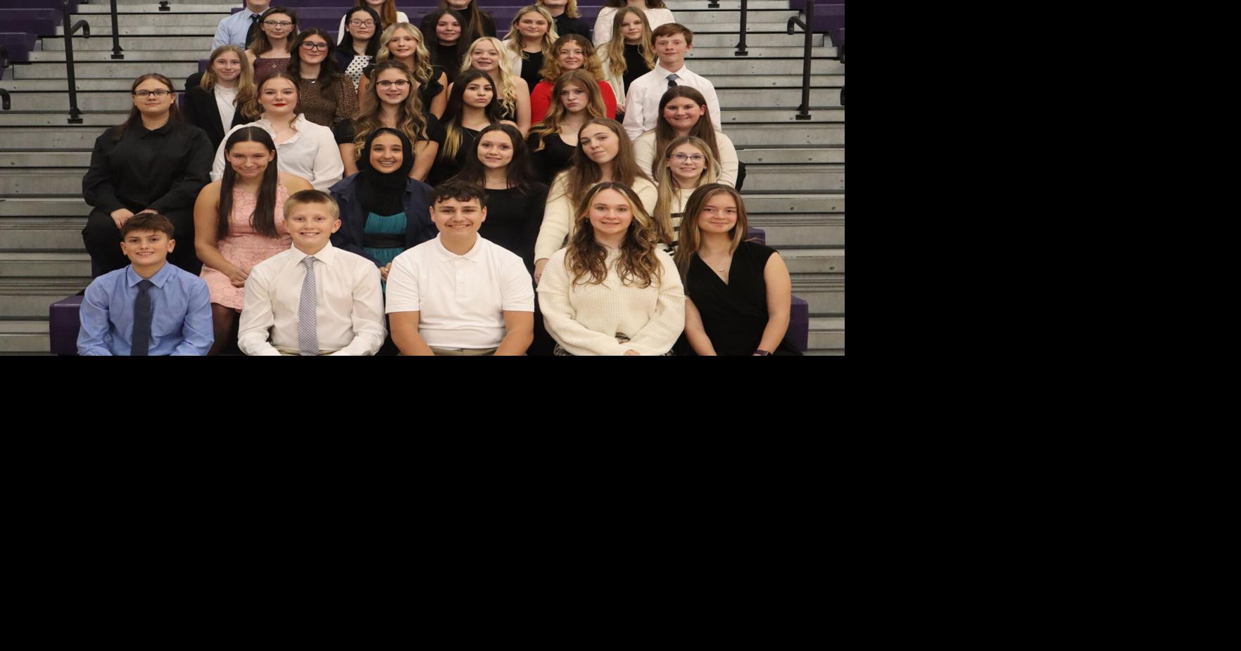Shamokin Area National Junior Honor Society inductees | School News ...