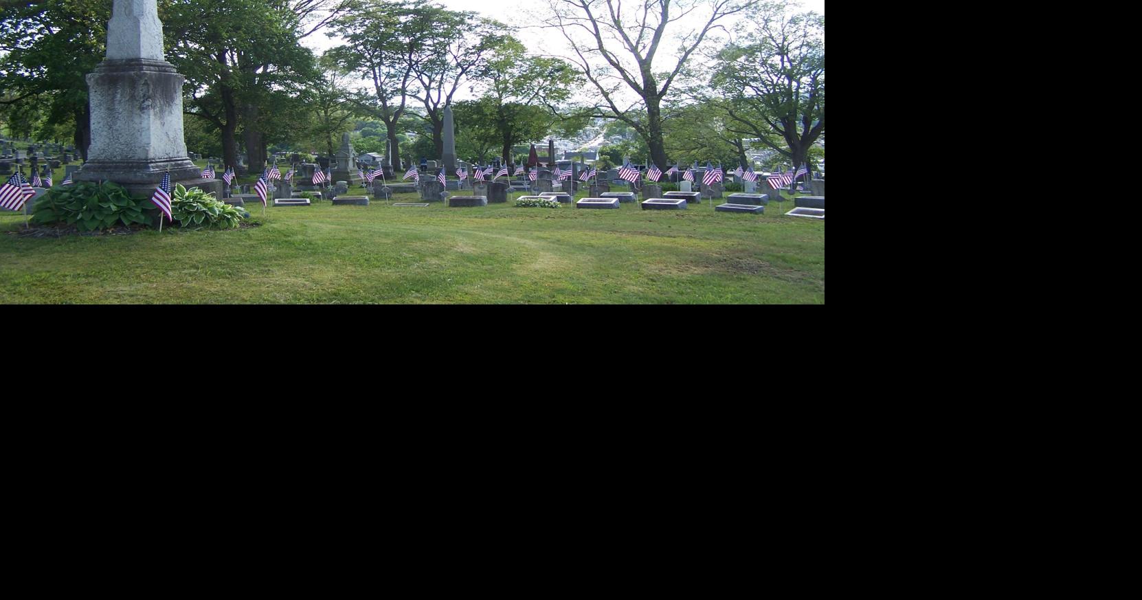 Shamokin Cemetery spruced up in time for Memorial Day | Local ...