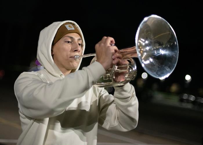 Shamokin Area High School competition band ranked sixth out of 50 bands ...