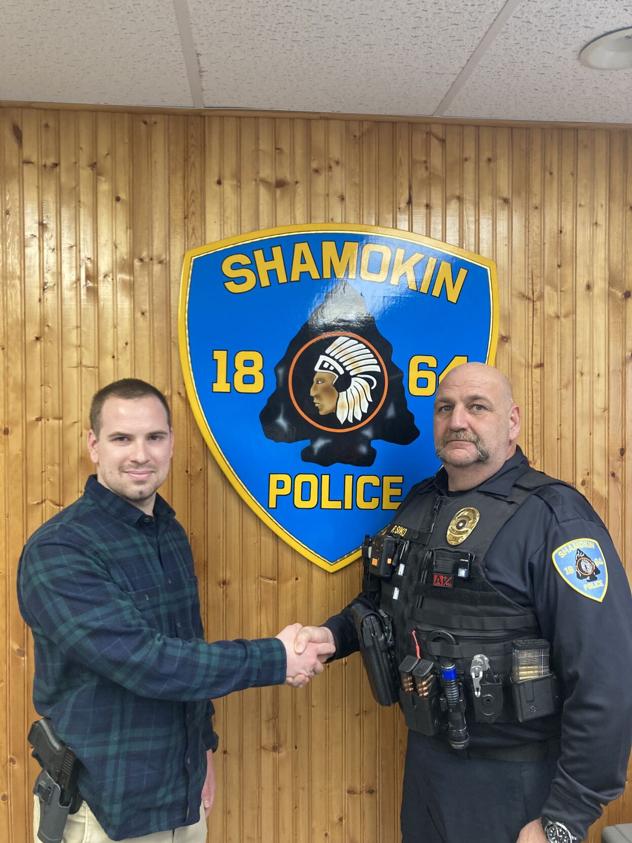 Chief says appointment of city detective long overdue, praises Busko on ...