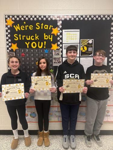 SoCo Stars of the Month | School News | newsitem.com
