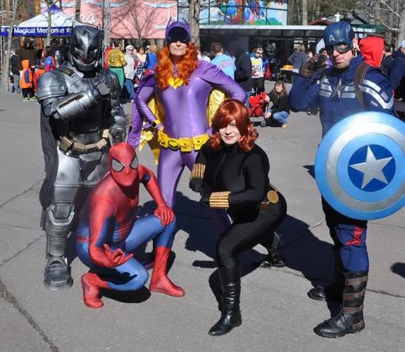 Superhero 5k celebrate life's everyday heroes | Local | newsitem.com