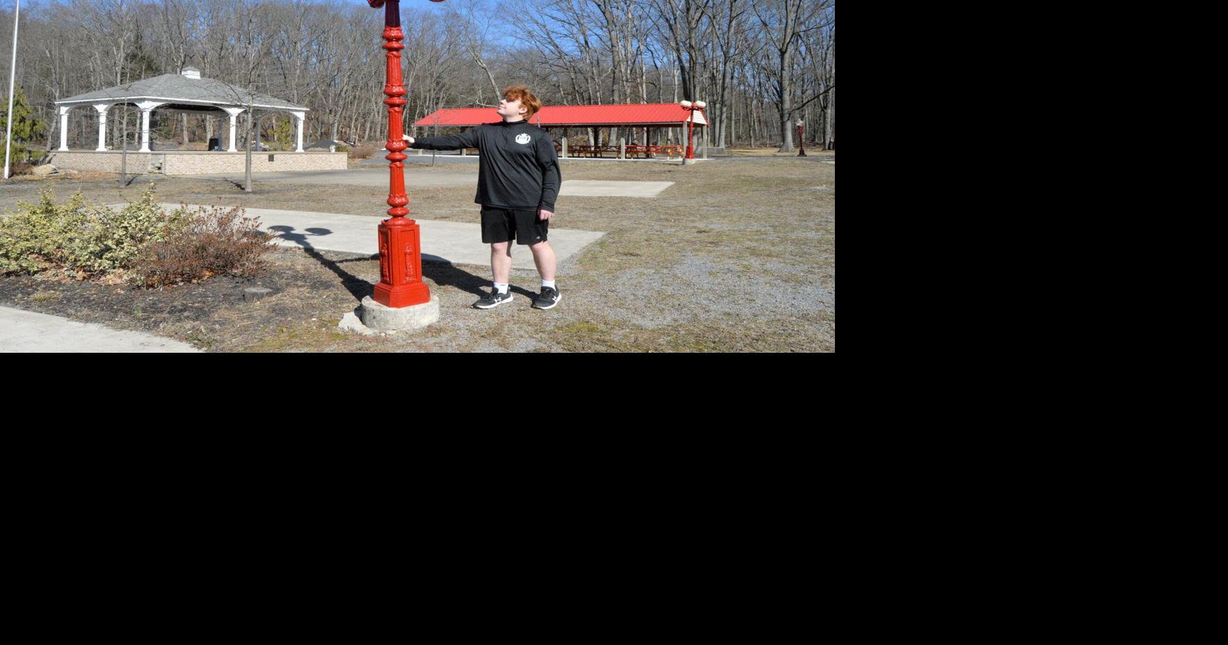Ranshaw native gives RCA grounds a facelift for Eagle Scout service ...