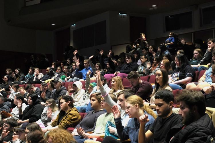 CSIU staff honor students, memorialize colleague | Local | newsitem.com