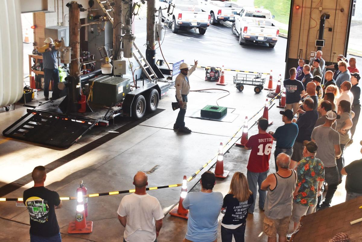 Electrical safety stressed at PPL Live Line exhibit | Local | newsitem.com