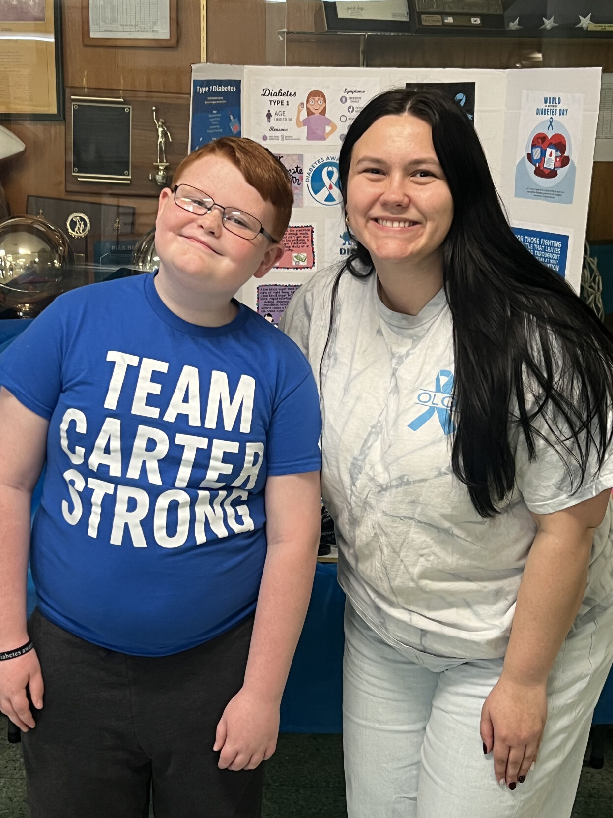 'Team Carter Strong:' OLOL celebrates World Diabetes Day by supporting ...