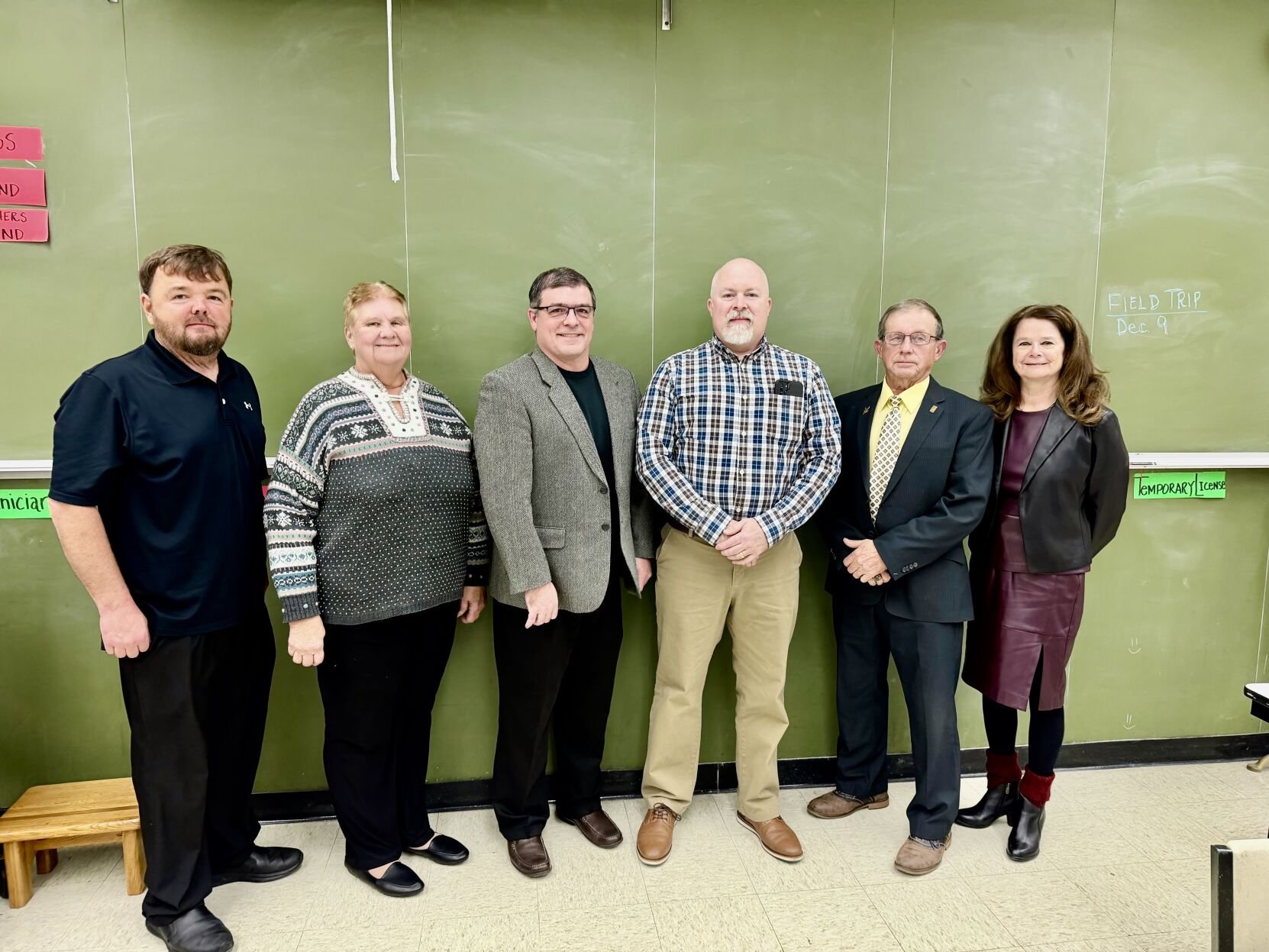 LIne Mountain School Board welcomes new board member, will fill vacancy ...