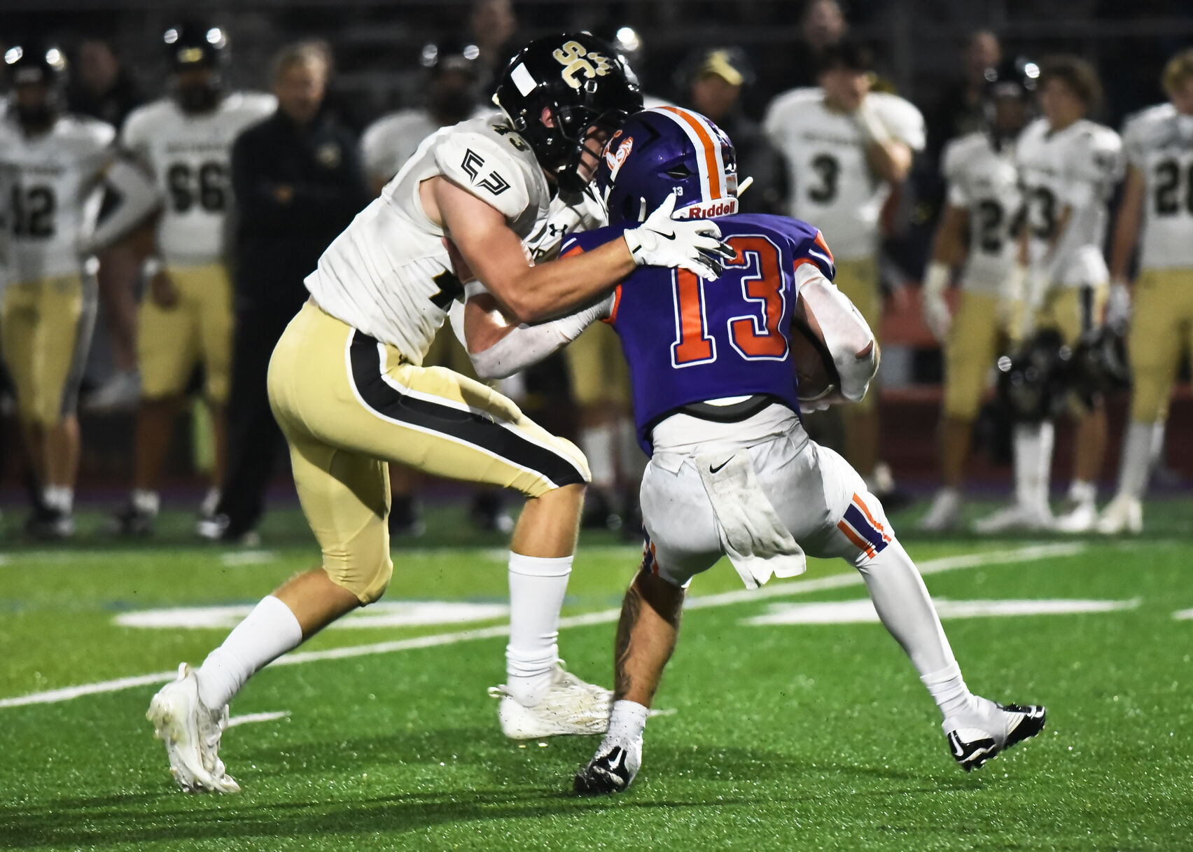 H.S. Football: Turnovers cost Tigers in blowout loss to Danville ...
