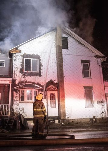 Fire heavily damages two Coal Township homes | Local | newsitem.com