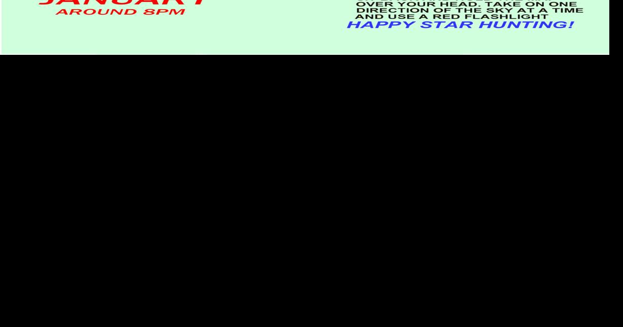 Starwatch: Stargazing in January is too good to miss | Science ...