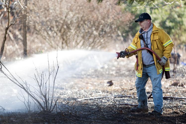 Firefighters tackle several brush fires past three days | Local ...