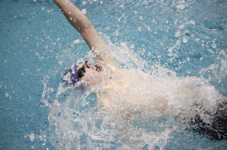 H.S. Swimming: Reck wins another gold at districts | Sports | newsitem.com