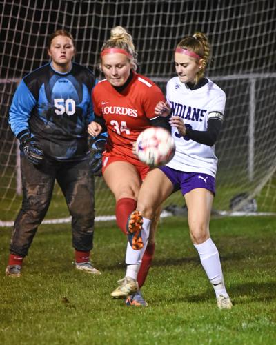 H.S. Girls Soccer: Nye's hat trick keeps Shamokin's playoff hopes alive ...