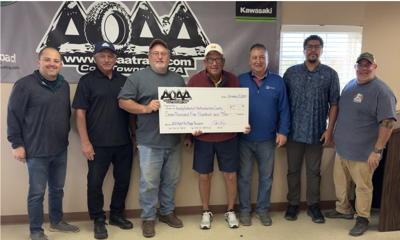 HANC receives $7,500 donation from AOAA to help fight blight | Local ...