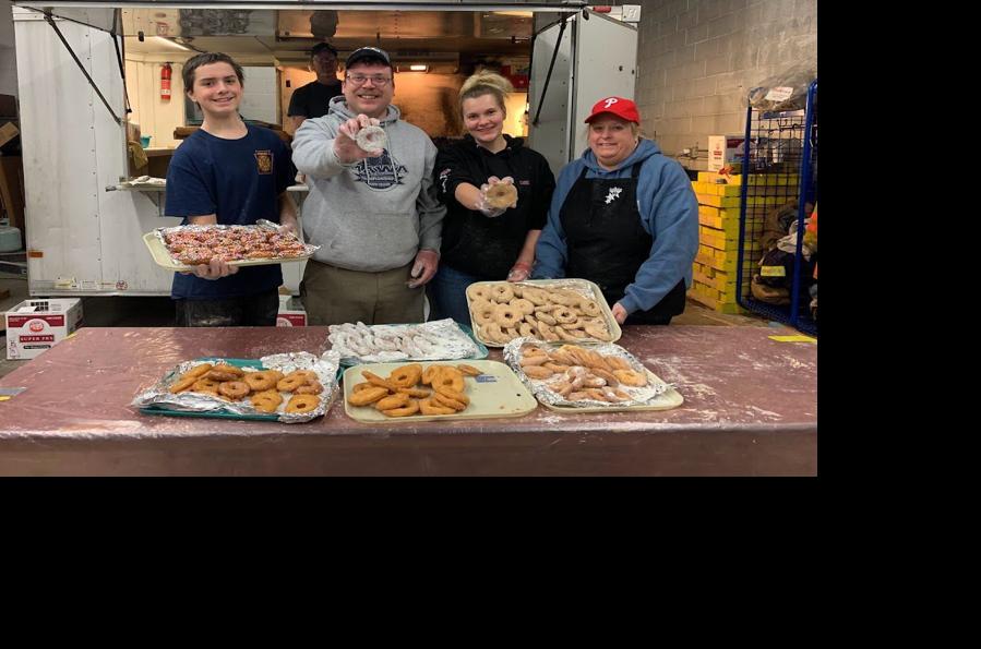 Doughnut Day: Nearly 5,800 doughnuts served by CT Rescue Squad during ...
