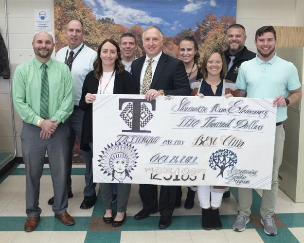 Triumph, an inmate organization, donates to local schools | Local ...