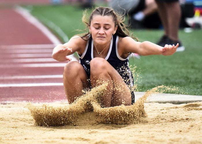 H.S. Girls Track and Field: Nye claims district gold in triple jump ...