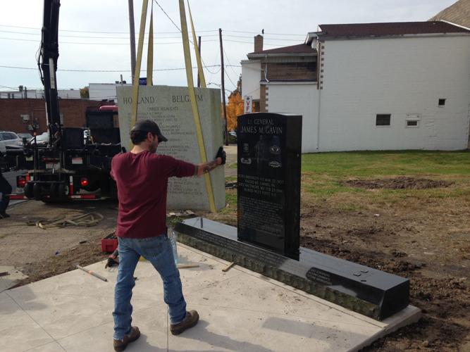 Gavin memorial moved in Mount Carmel | Local | newsitem.com