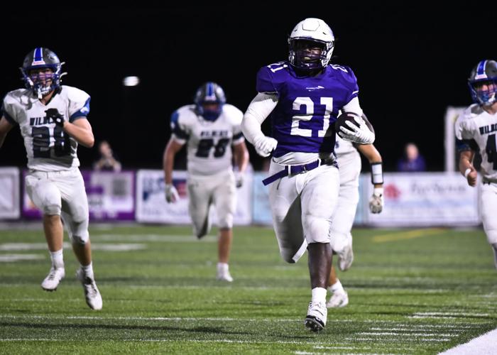 H.S. Football Notebook: Explosive performance leads to memorable night ...