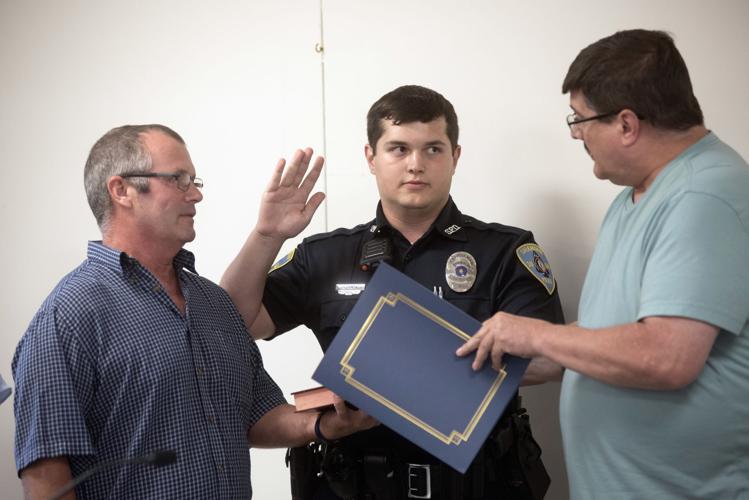 Shamokin welcomes two new police officers | Local | newsitem.com