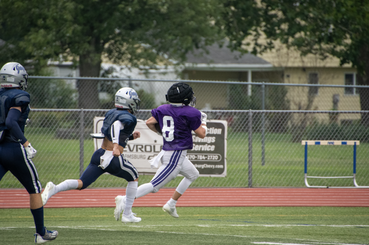 H.S. Football: Indians showcase speed in tune-up | Sports | newsitem.com