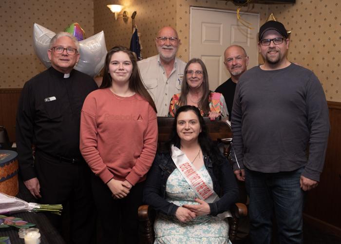 Brenda Glowacki named Mother of the Year during annual Eagles ceremony ...