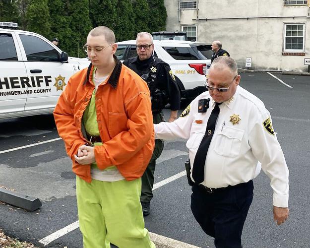 Sunbury man to serve three life sentences for 2021 Snydertown murders ...
