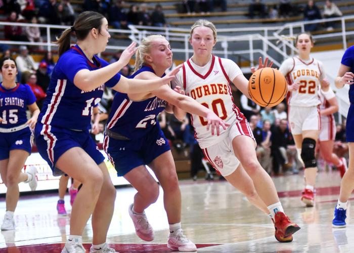 H.S. Girls Basketball: Strong second half leads Lourdes to Schuylkill ...