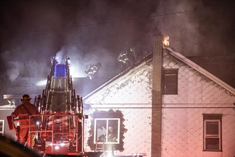 Fire heavily damages two Coal Township homes | Local | newsitem.com