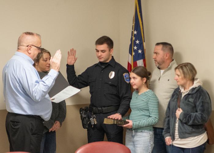 O'Hearn, Roughton take oaths of office in Kulpmont | Local | newsitem.com