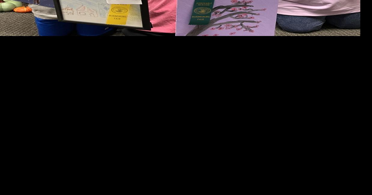 Local youth artists present art at Bloomsburg Fair | Local | newsitem.com