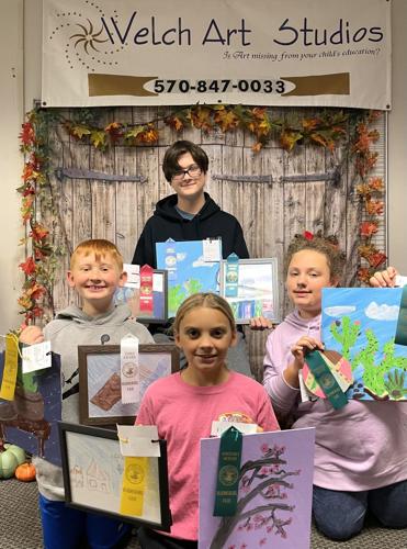 Local youth artists present art at Bloomsburg Fair | Local | newsitem.com